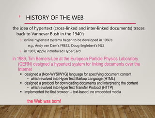 Teknologi Aplikasi Web I : Internet | PPT