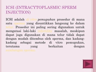 Teknologi reproduksi manusia | PPT