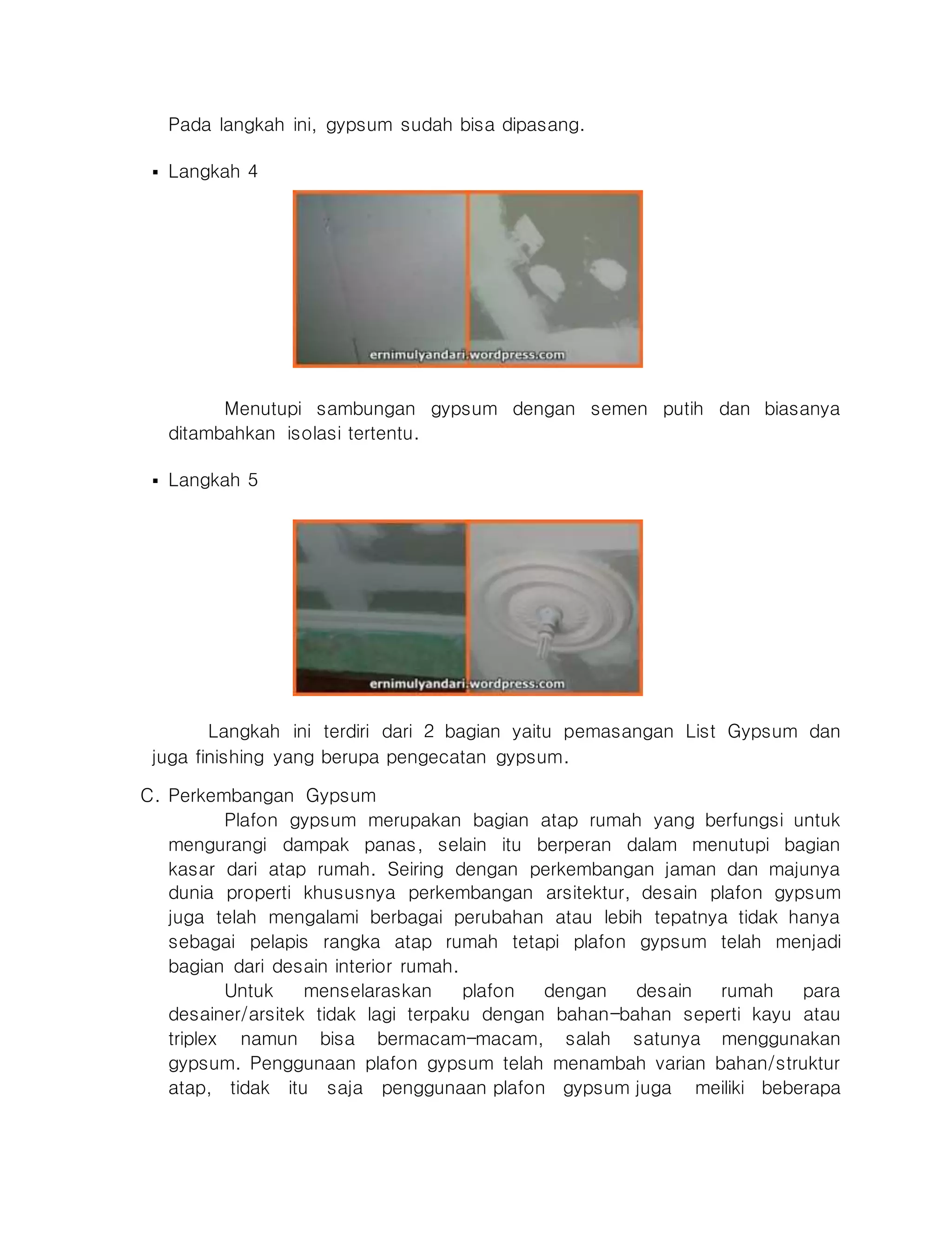 GYPSUM | DOCX