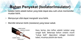 Teknologi bahan elektrik | PPT