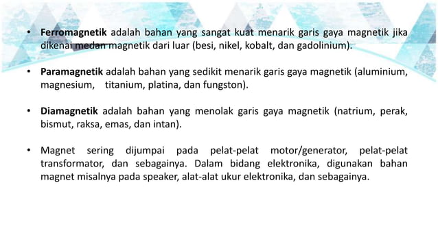 Teknologi bahan elektrik | PPT