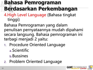 TEKNOLOGI BAHASA PEMROGRMAN - PIP - TI03.pptx