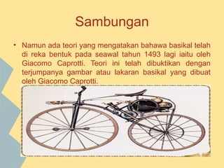 Teknologi basikal | PPT