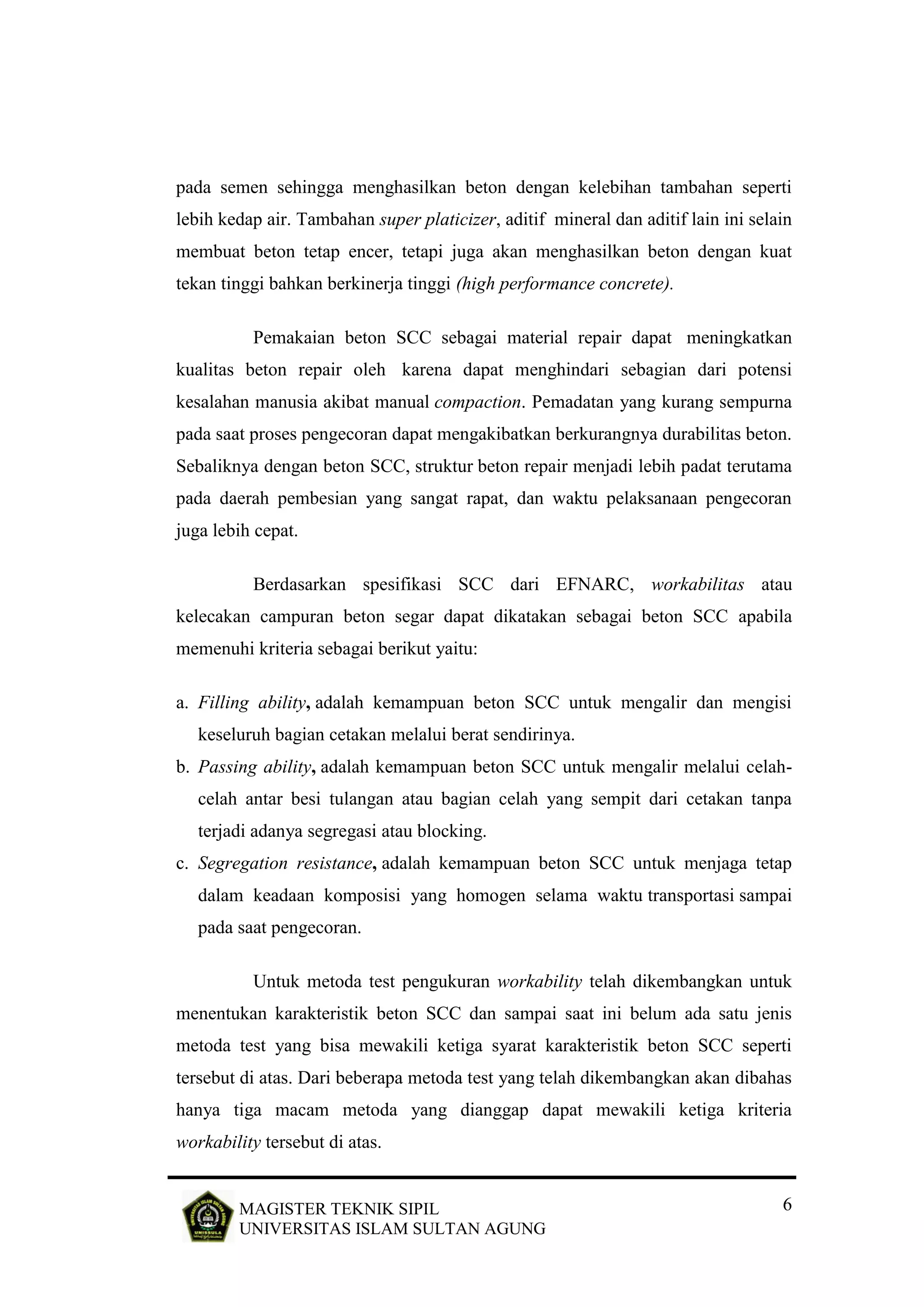 Teknologi beton mutu tinggi | PDF