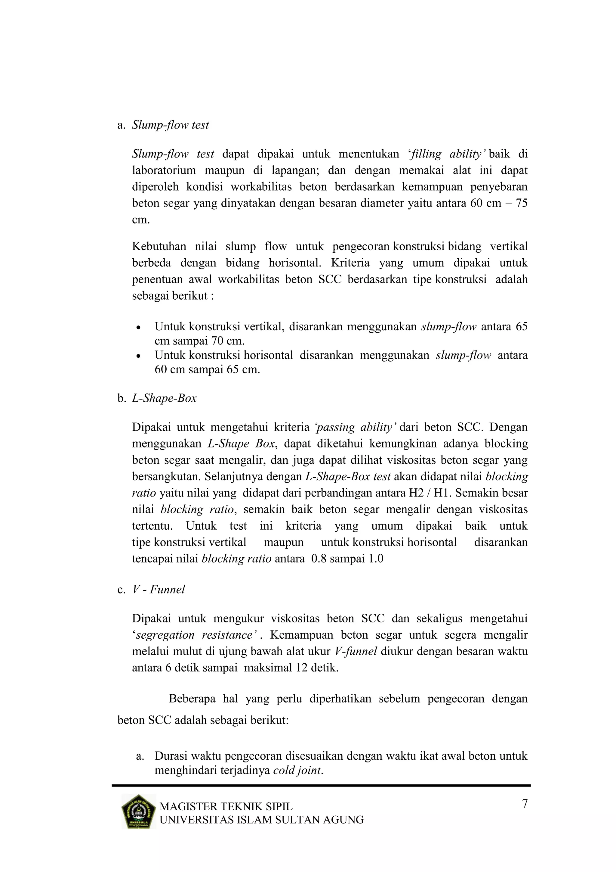 Teknologi beton mutu tinggi | PDF