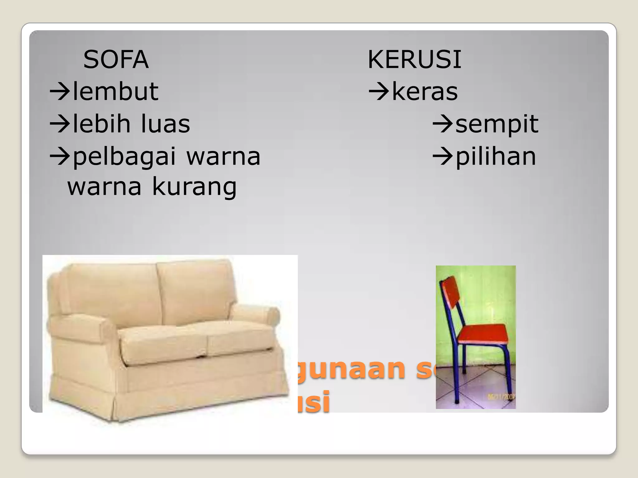 Teknologi dan inovasi dalam pendidikan (sofa) | PPT