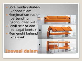 Teknologi dan inovasi dalam pendidikan (sofa) | PPT