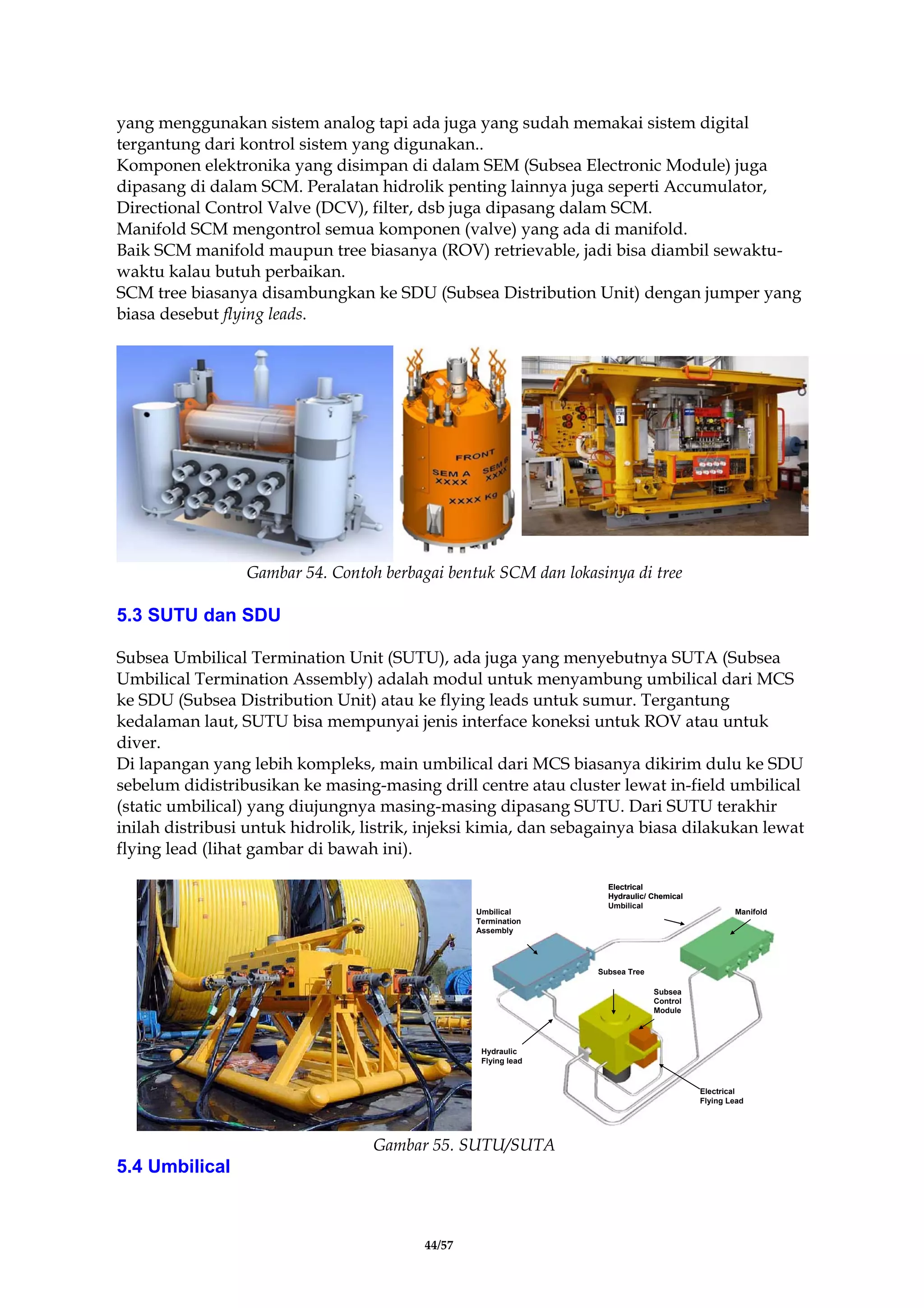Teknologi dan instalasi subsea | PDF