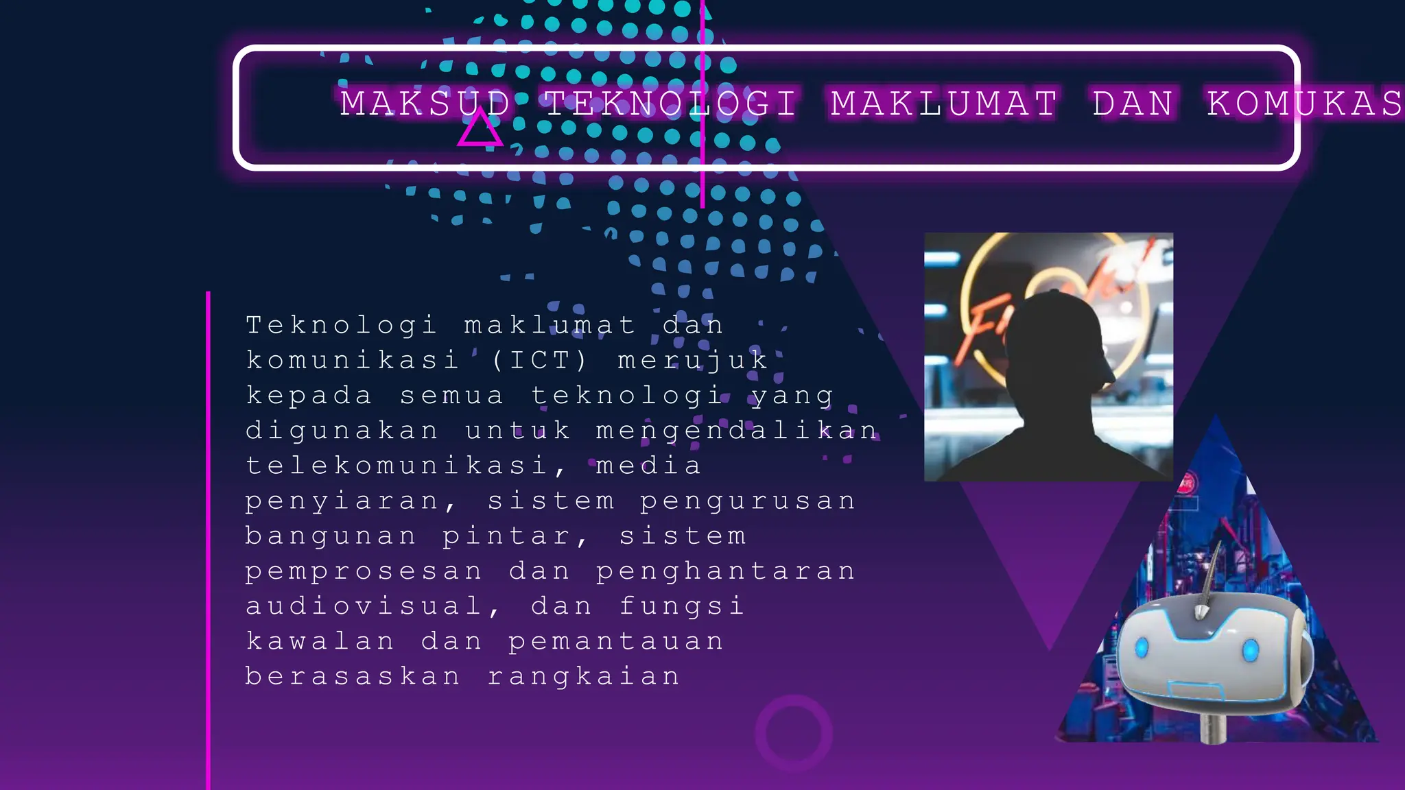 TEKNOLOGI DAN KOMUNIKASI bagi subject etika dan peradapan | PPTX