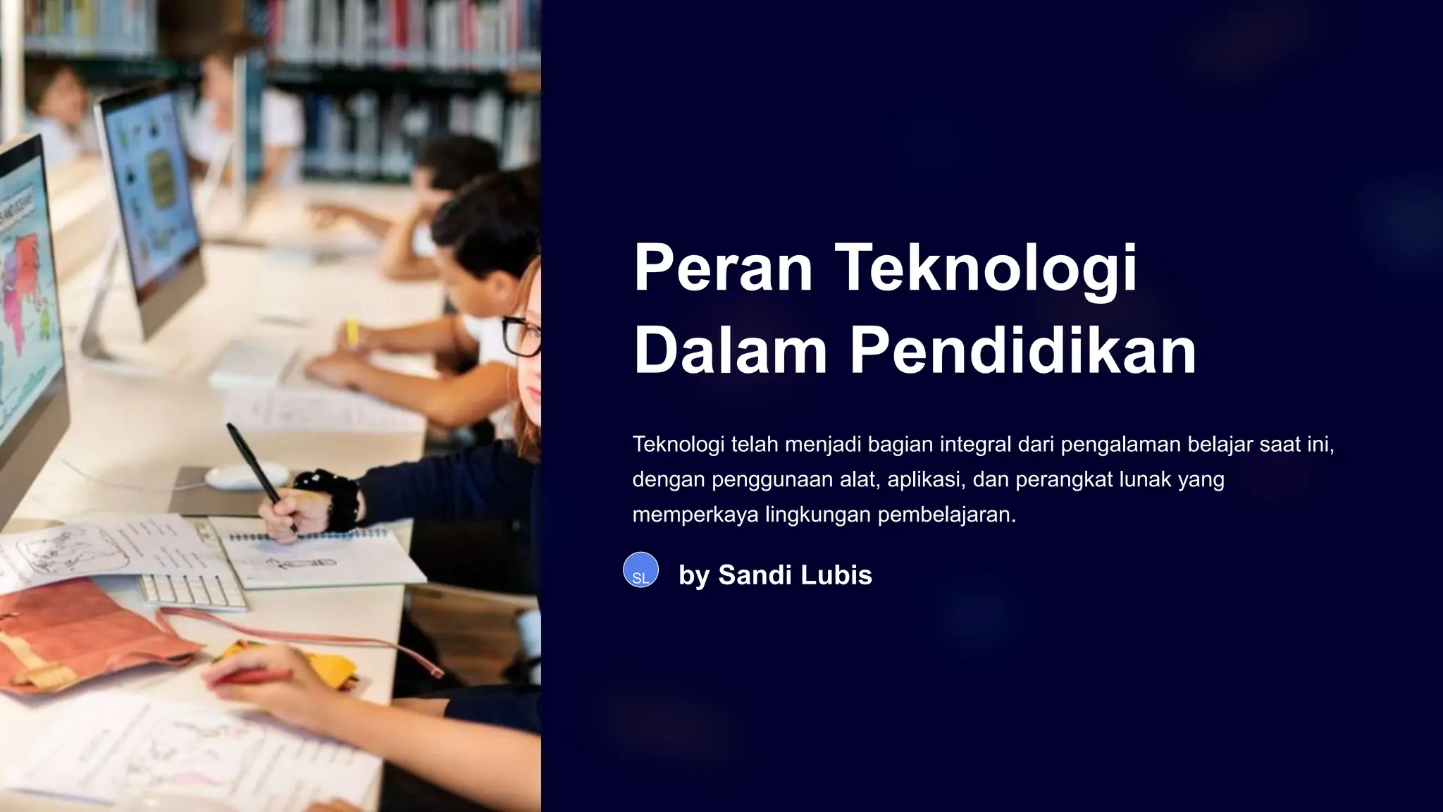 Teknologi dalam Pembelajaran: Sebuah Tinjauan Mendalam