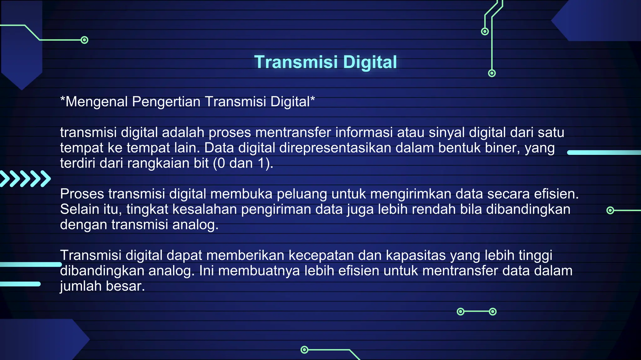 Power Point Teknologi Digital Fisika Kelas 12 SMA | PPTX