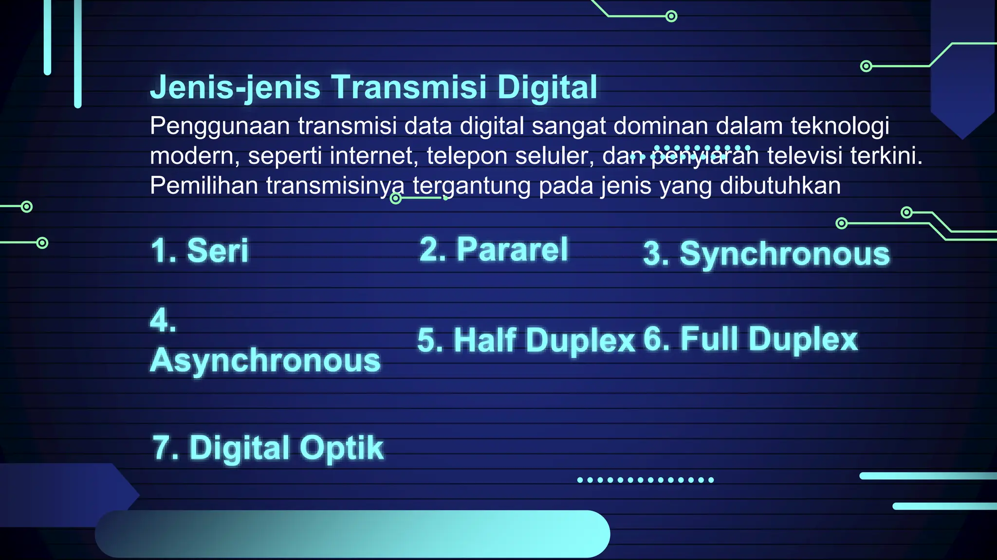 Power Point Teknologi Digital Fisika Kelas 12 SMA | PPTX