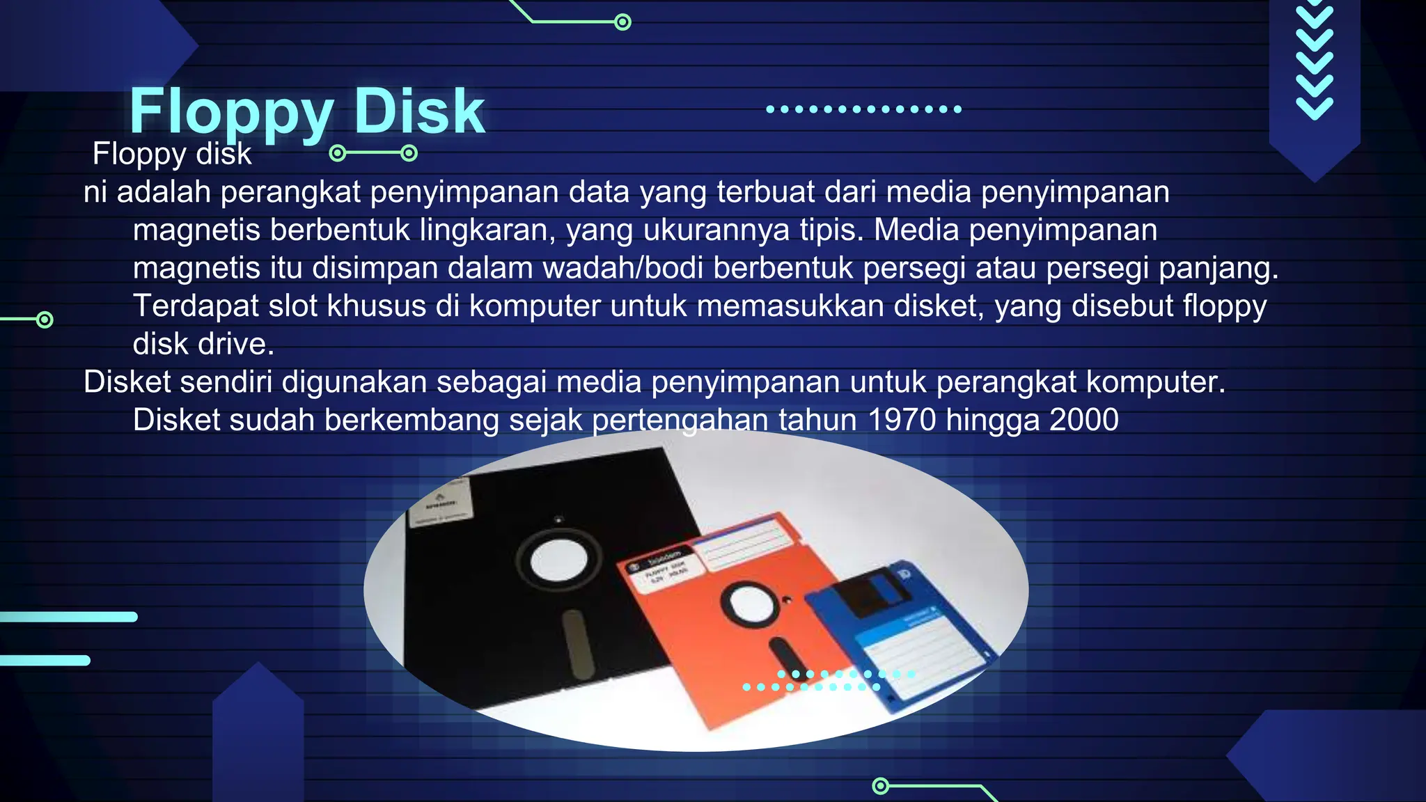 Power Point Teknologi Digital Fisika Kelas 12 SMA | PPTX