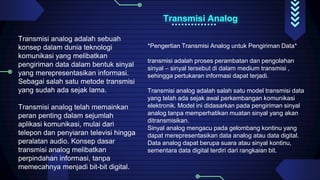 Power Point Teknologi Digital Fisika Kelas 12 SMA | PPTX