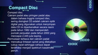 Power Point Teknologi Digital Fisika Kelas 12 SMA | PPTX