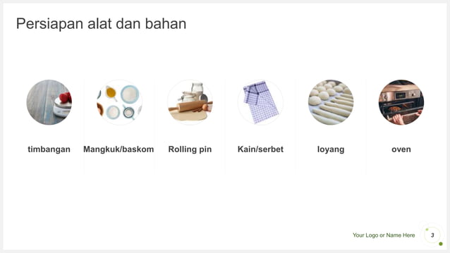 Teknologi Fermentasi Pada Pembuatan Roti | PPTX