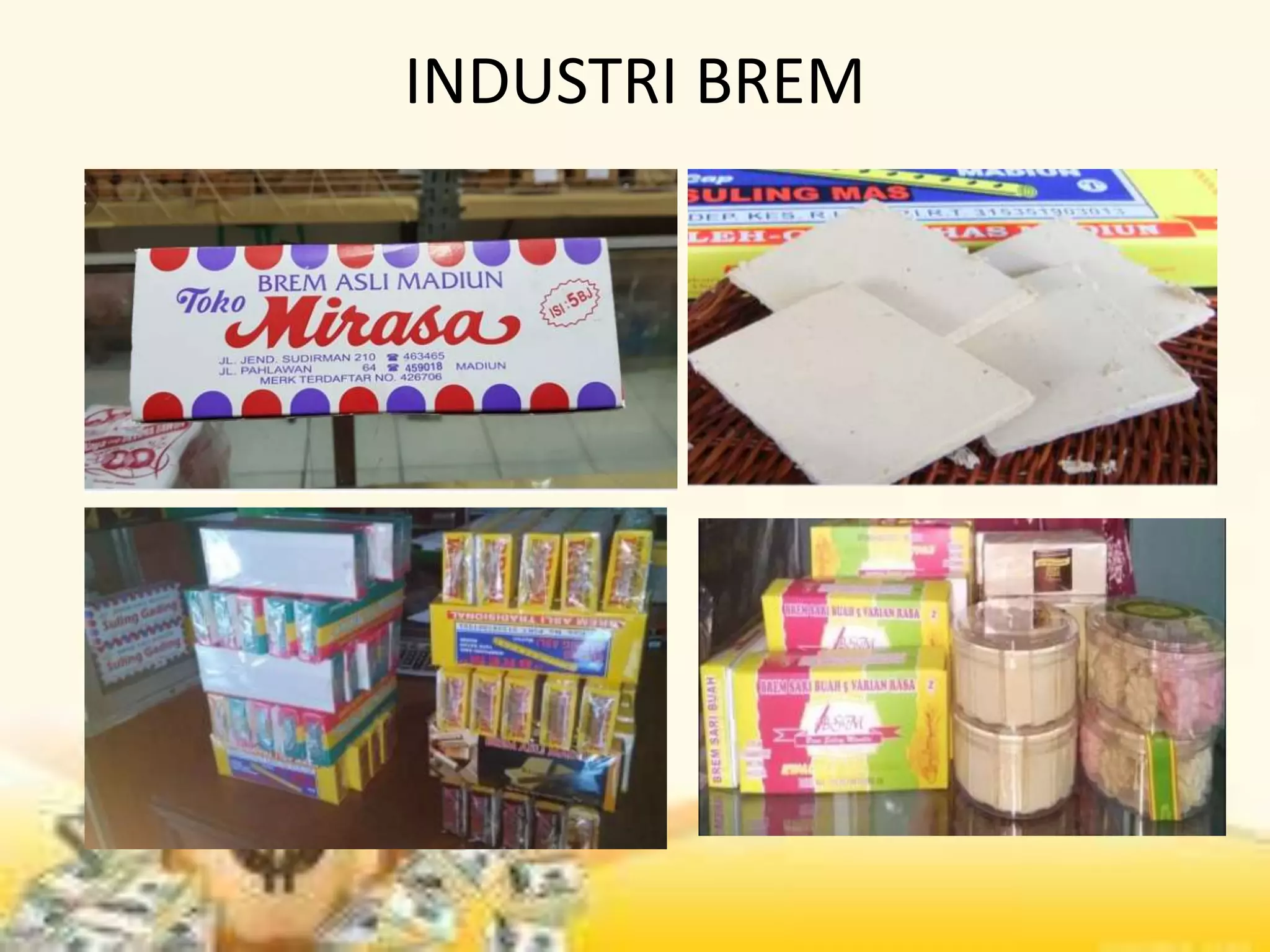 Teknologi Fermentasi pada Brem | PPTX