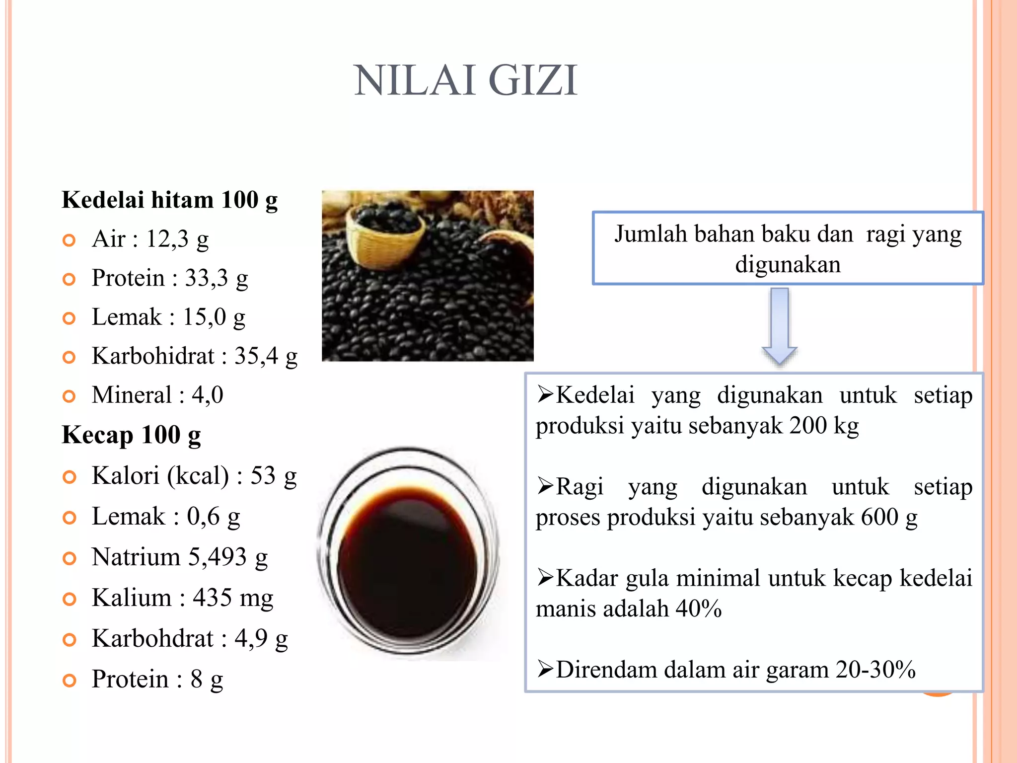Teknologi fermentasi kecap | PPTX