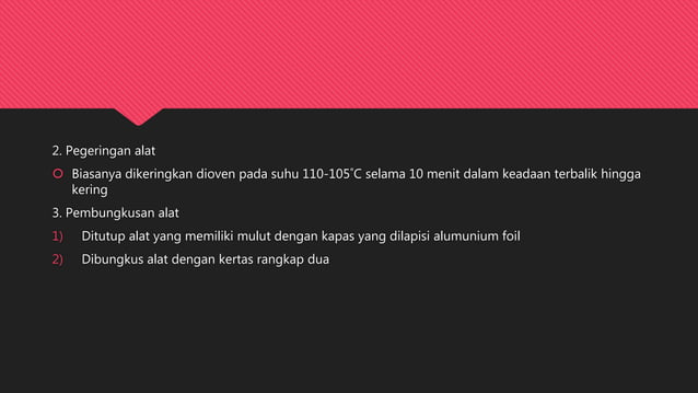 Teknologi formulasi iii infus dekstrosa | PPTX