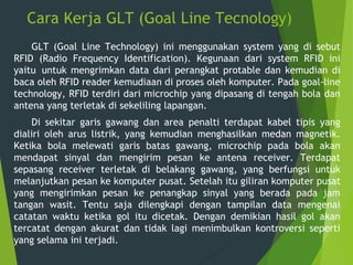 Teknologi garis gawang | PPT