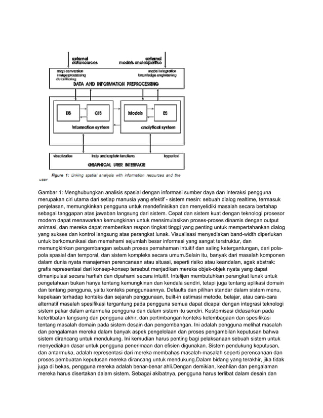 Teknologi gis dan analisis spasial di zona pesisir manajemen | PDF Teknologi gis dan analisis spasial di zona pesisir manajemen | PDF