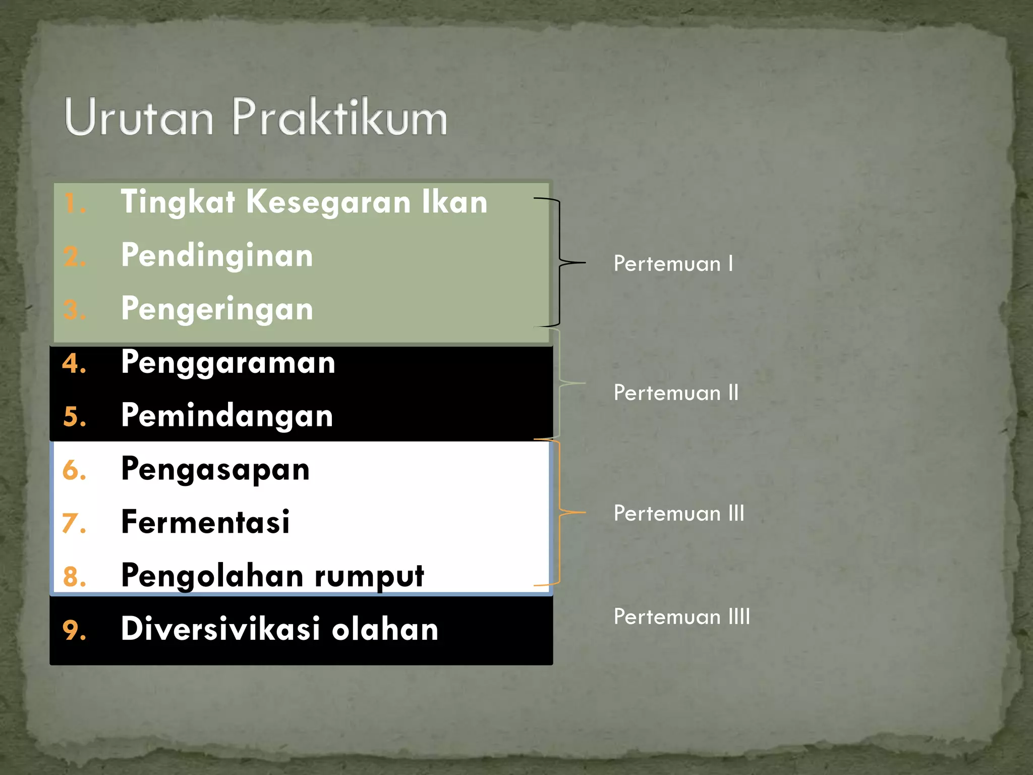 Teknologi hasil perikanan | PPTX
