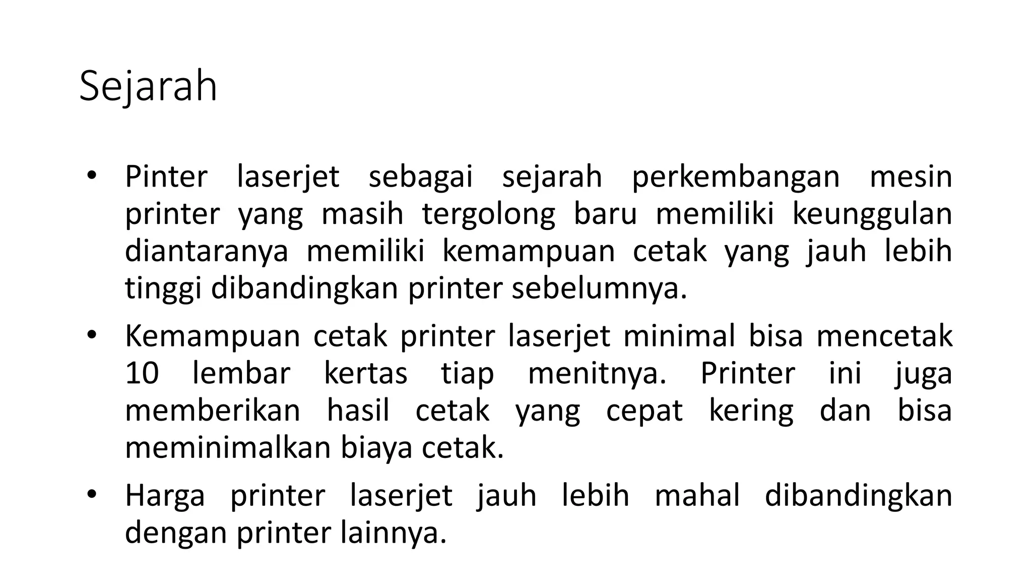 Teknologi Informasi 8 - Perkembangan Mesin Cetak | PPTX