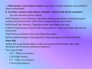 Teknologi informasi bab 2 | PPTX