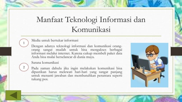 Teknologi informasi dan komunikasi | PPT