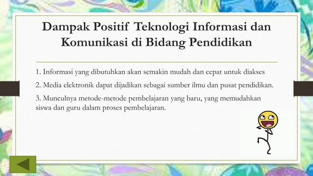 Teknologi informasi dan komunikasi | PPT
