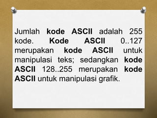 fungsi, proses kerja komputer dan telekomunikasi serta berbagai ...