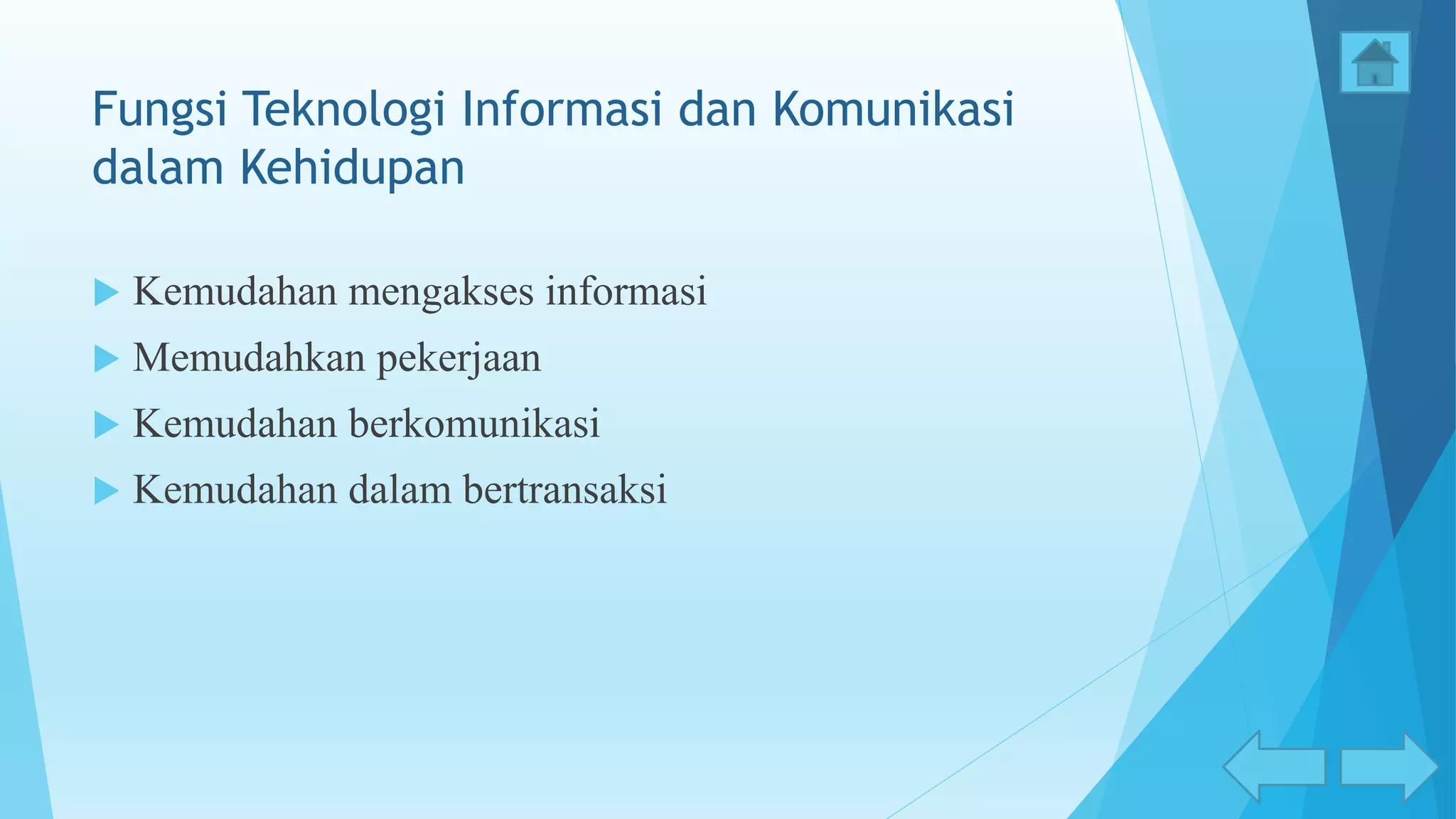 Teknologi informasi dan komunikasi | PPT