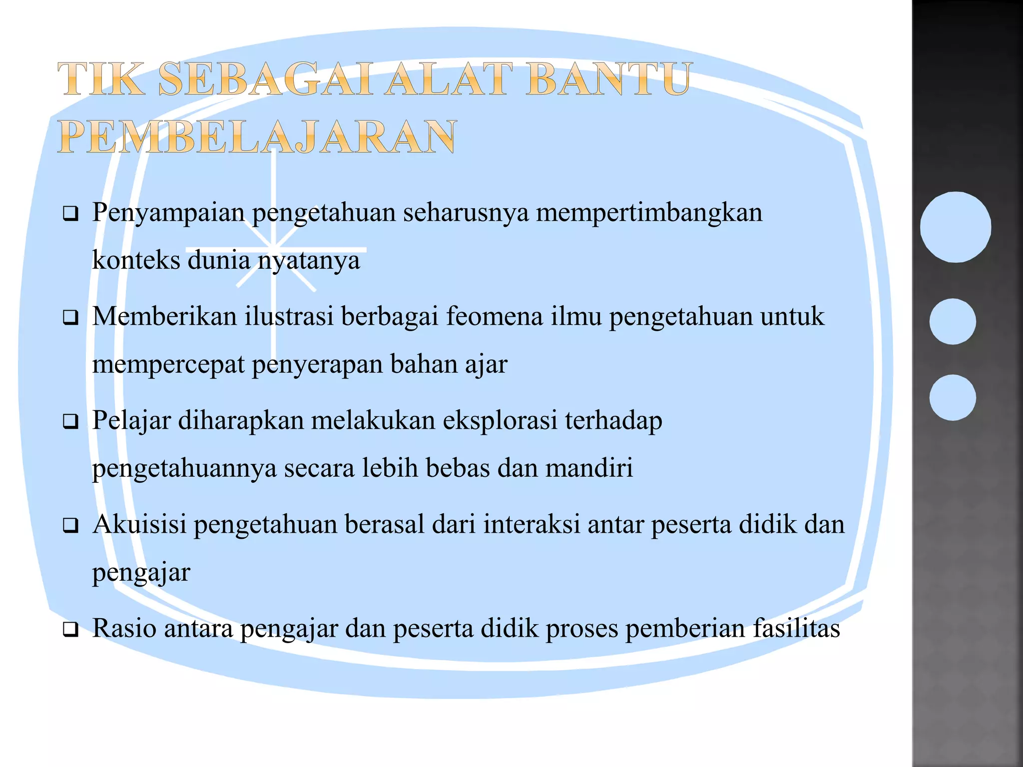 Teknologi informasi dan komunikasi | PPTX