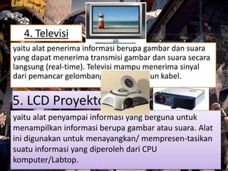 Teknologi informasi dan komunikasi | PPTX