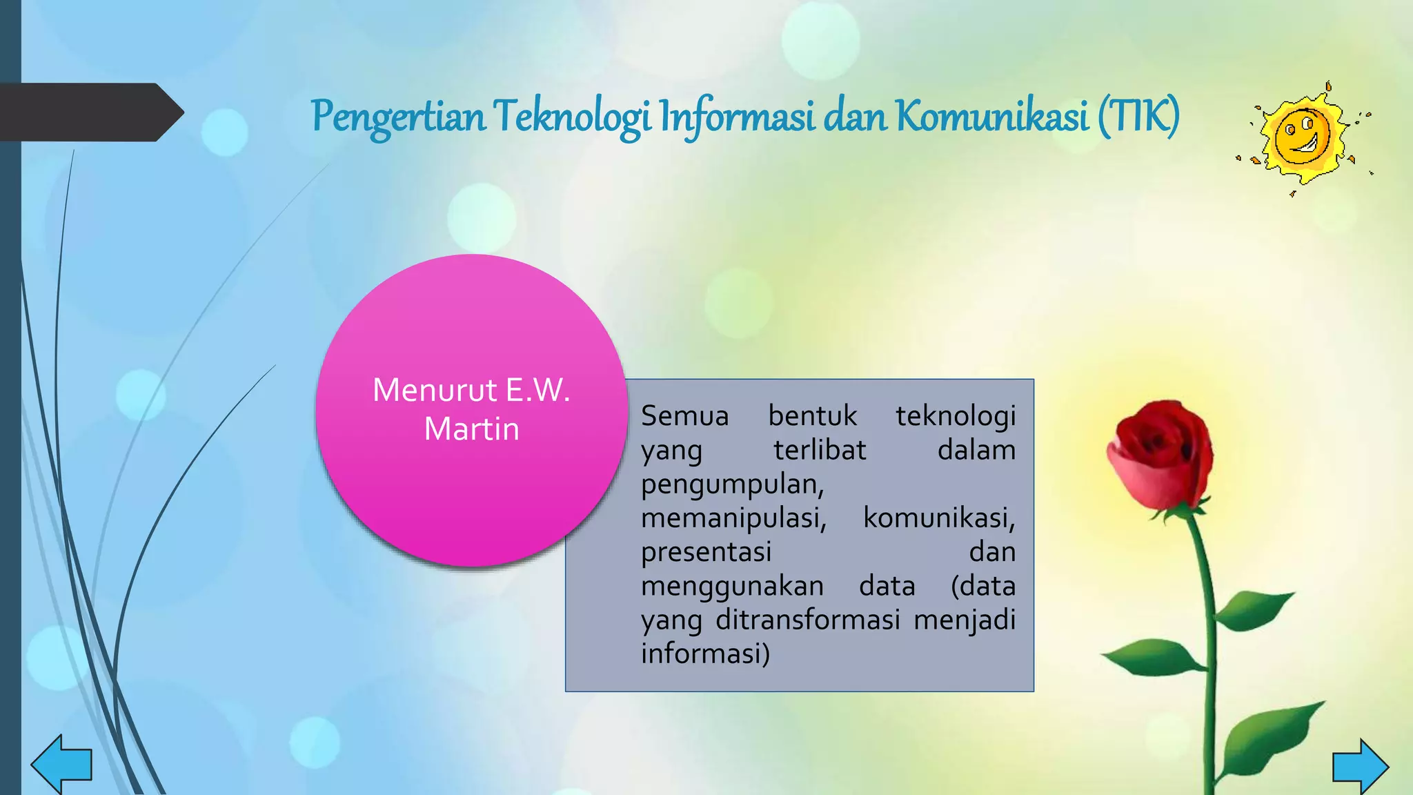 Teknologi informasi dan komunikasi | PPT | Free Download