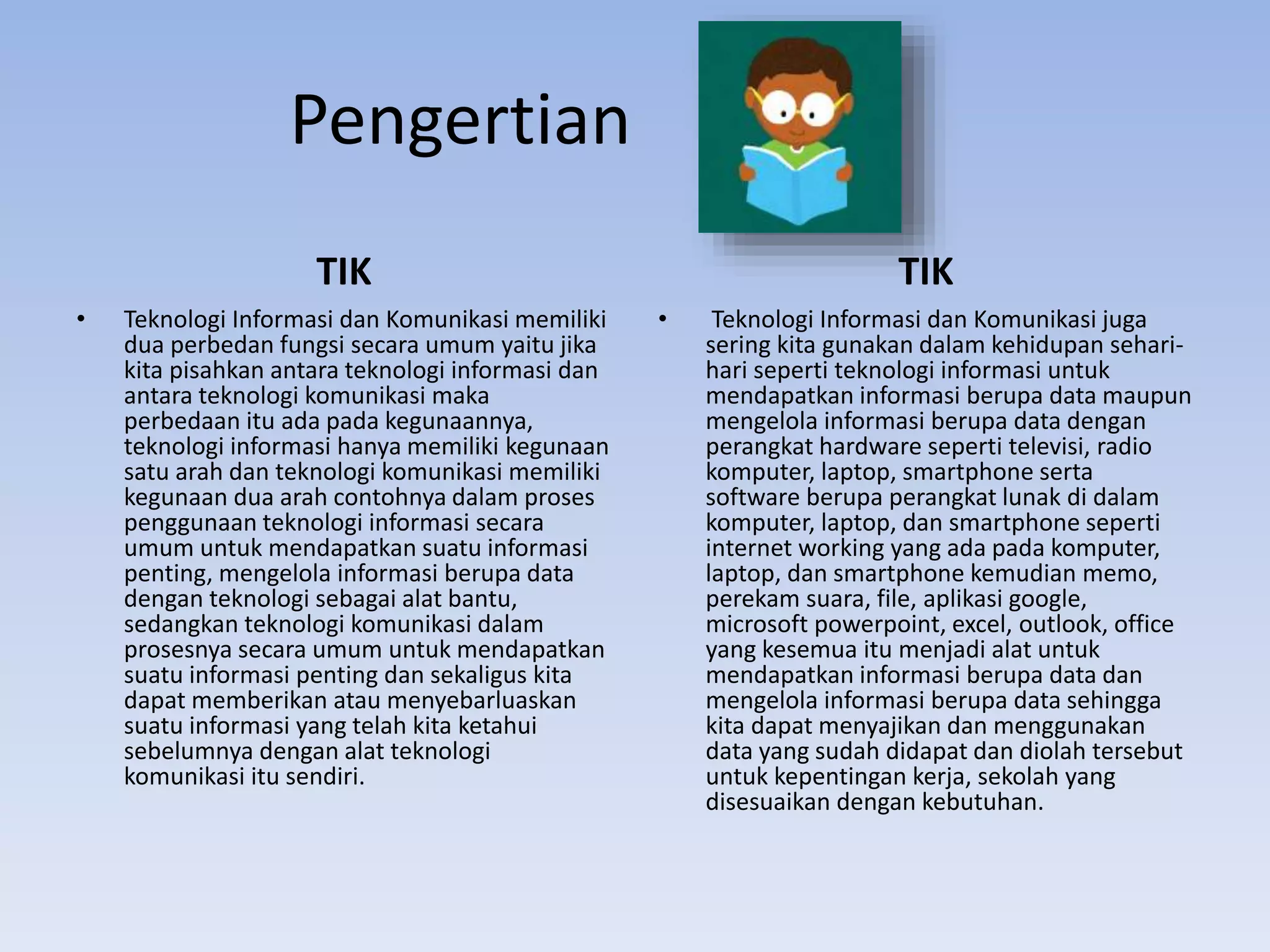 Teknologi informasi dan komunikasi florinda 3 c | PPTX