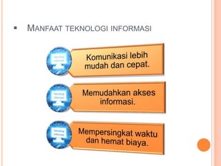 Teknologi informasi dan komunikasi nnnn | PPTX
