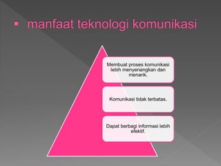 Teknologi informasi dan komunikasi nnnn | PPTX