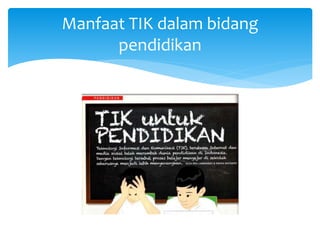 Teknologi informasi dan komunikasi nnnn | PPTX