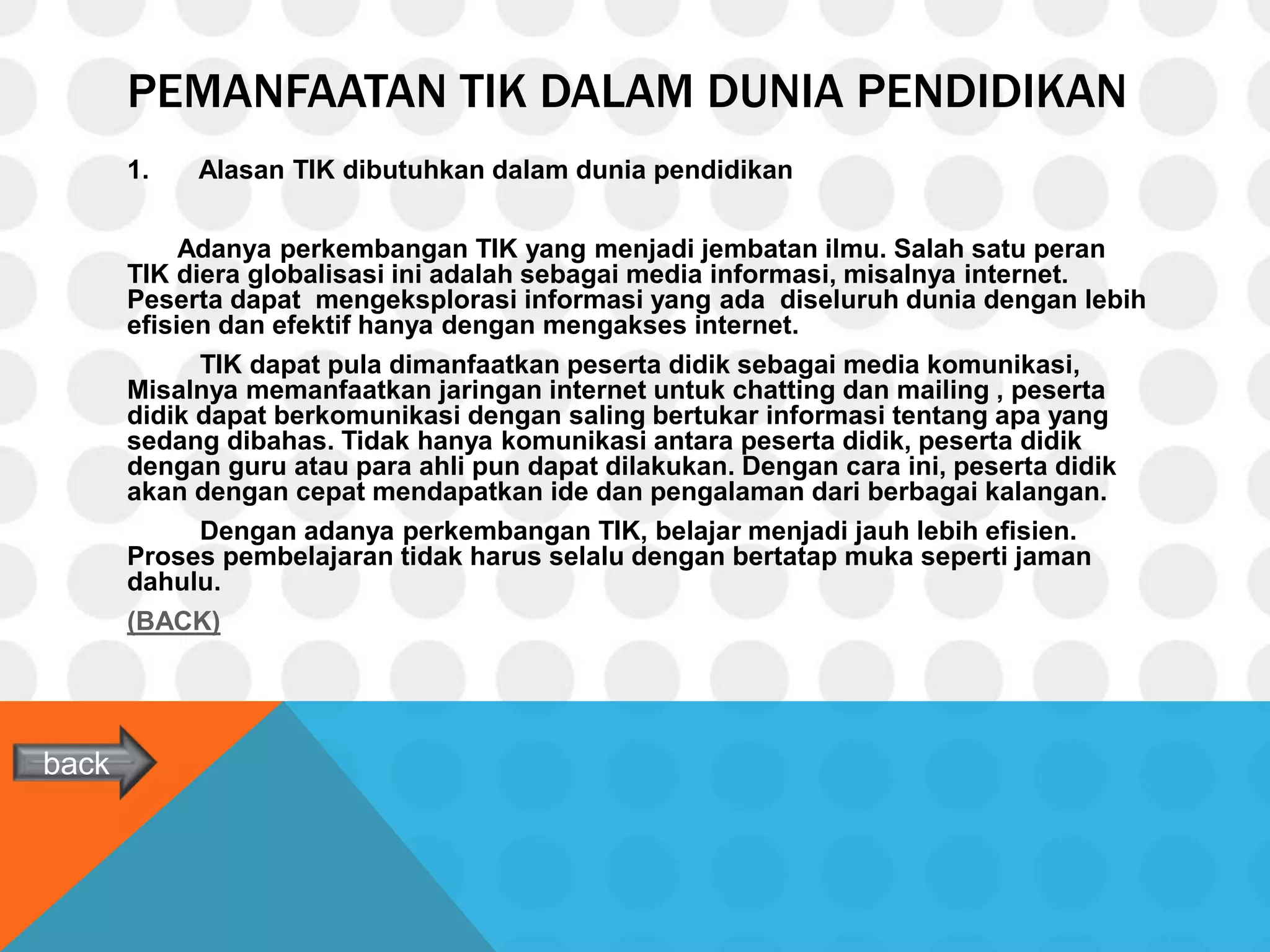 Teknologi informasi dan komunikasi | PPTX