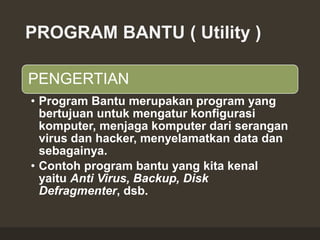 Teknologi informasi dan komunikasi uts | PPT