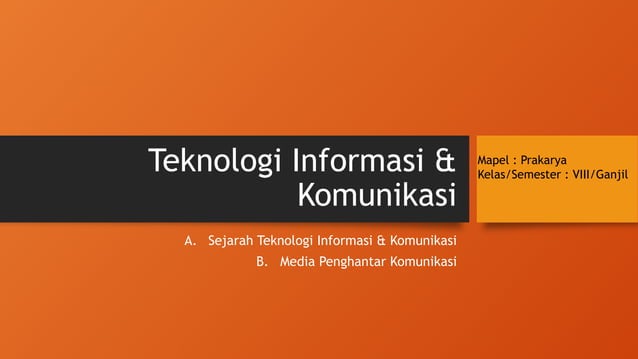 PPT Teknologi Informasi & Komunikasi.pptx