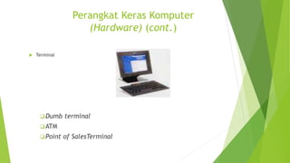 Teknologi informasi pemanfaatan dalam sistem informasi kesehatan | PPTX