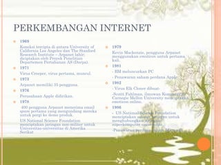 Teknologi internet dan new media | PPTX