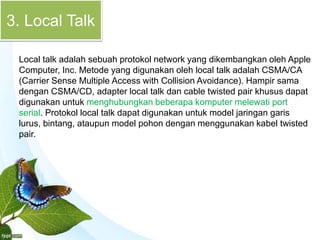 Teknologi jaringan | PPTX