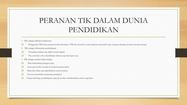 Teknologi komunikasi da informasi upiiiiiii | PPT