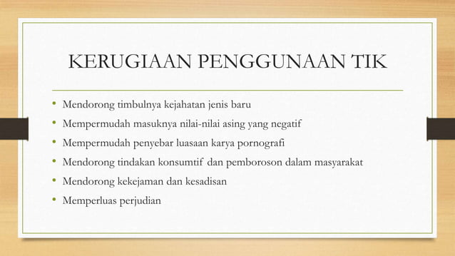 Teknologi komunikasi da informasi upiiiiiii | PPT