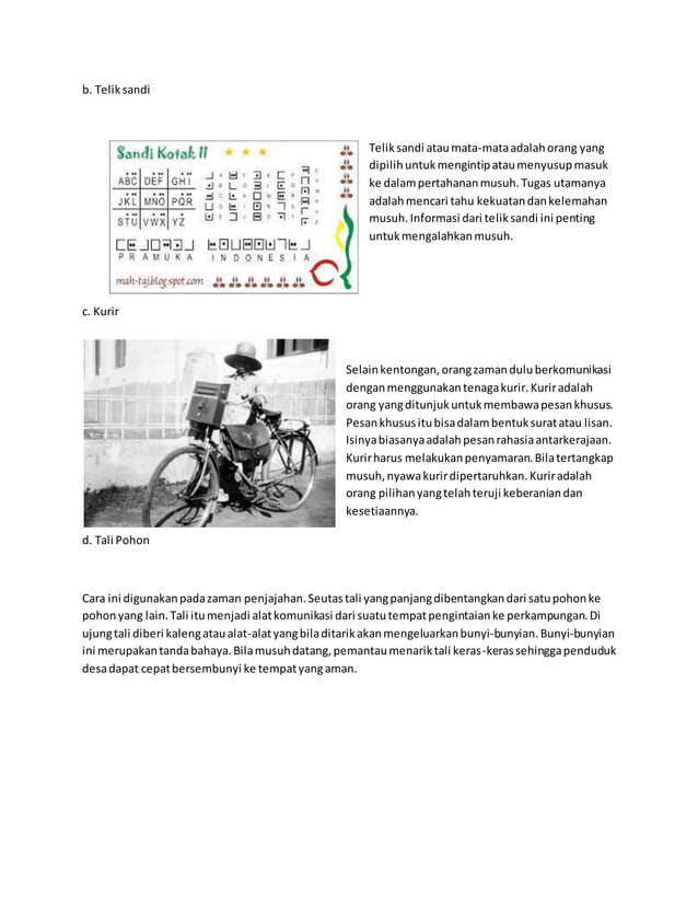Teknologi komunikasi zaman dulu | PDF