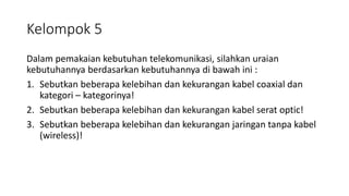 TEKNOLOGI LAYANAN JARINGAN tugas kel bag 2.pptx