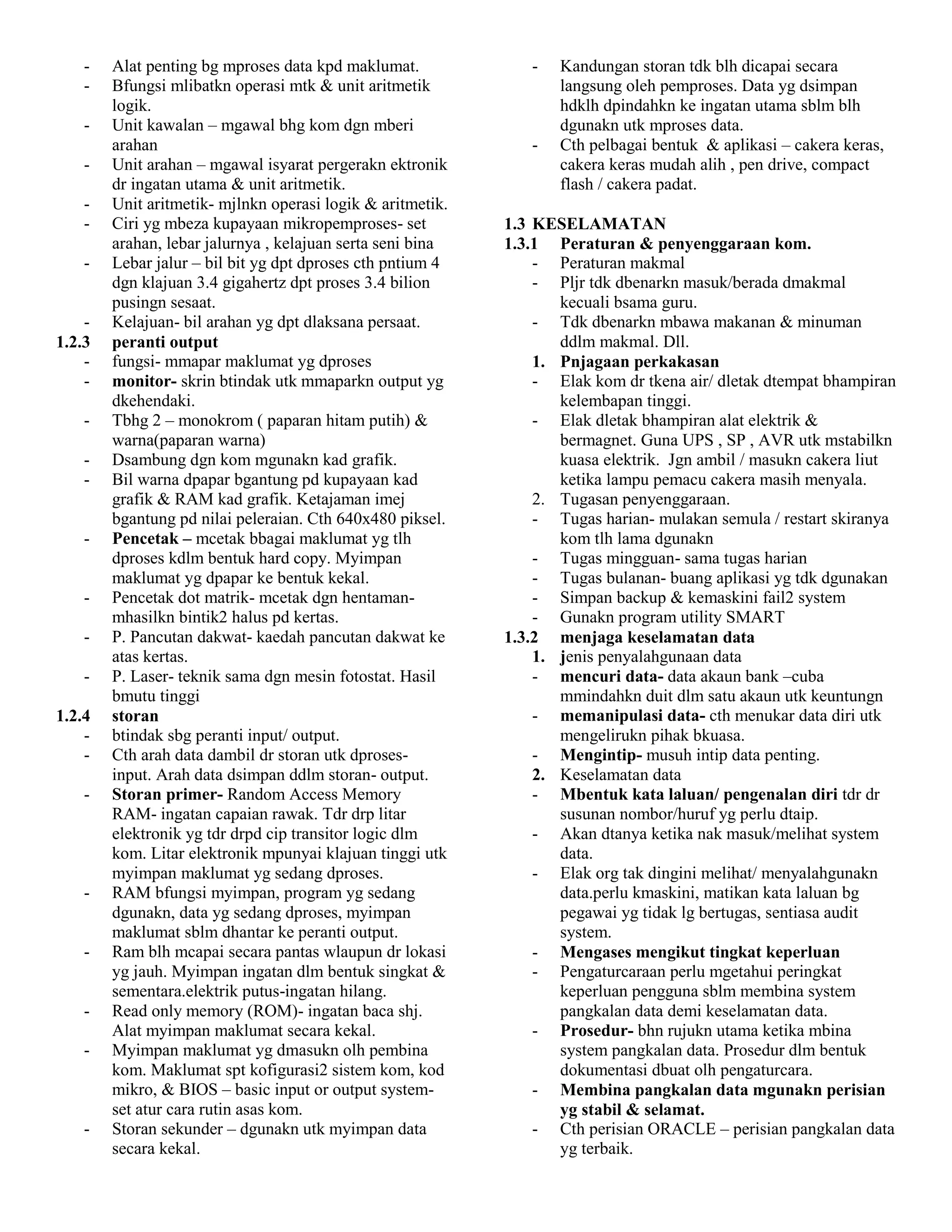 Teknologi maklumat dalam pendidikan | DOCX